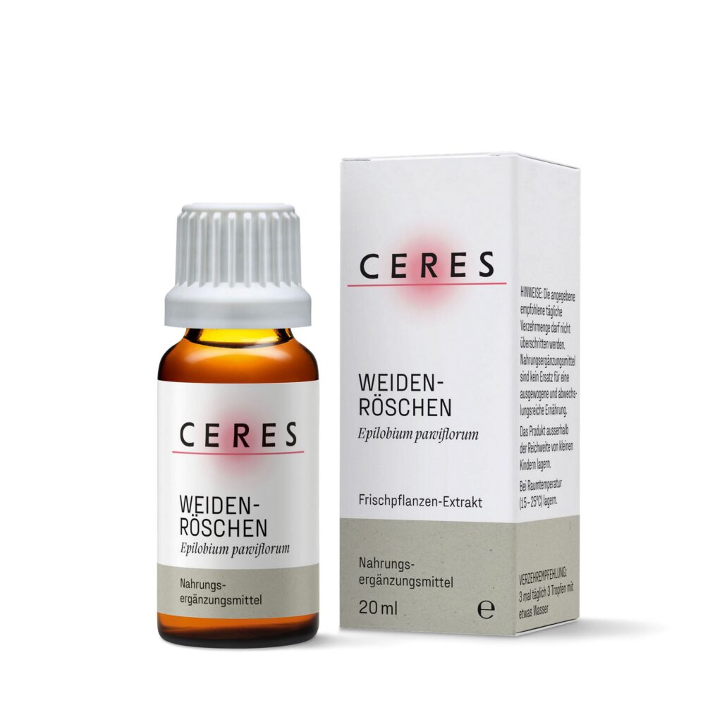 Solidago virgaurea Urtinktur - Ceres Heilmittel Deutschland